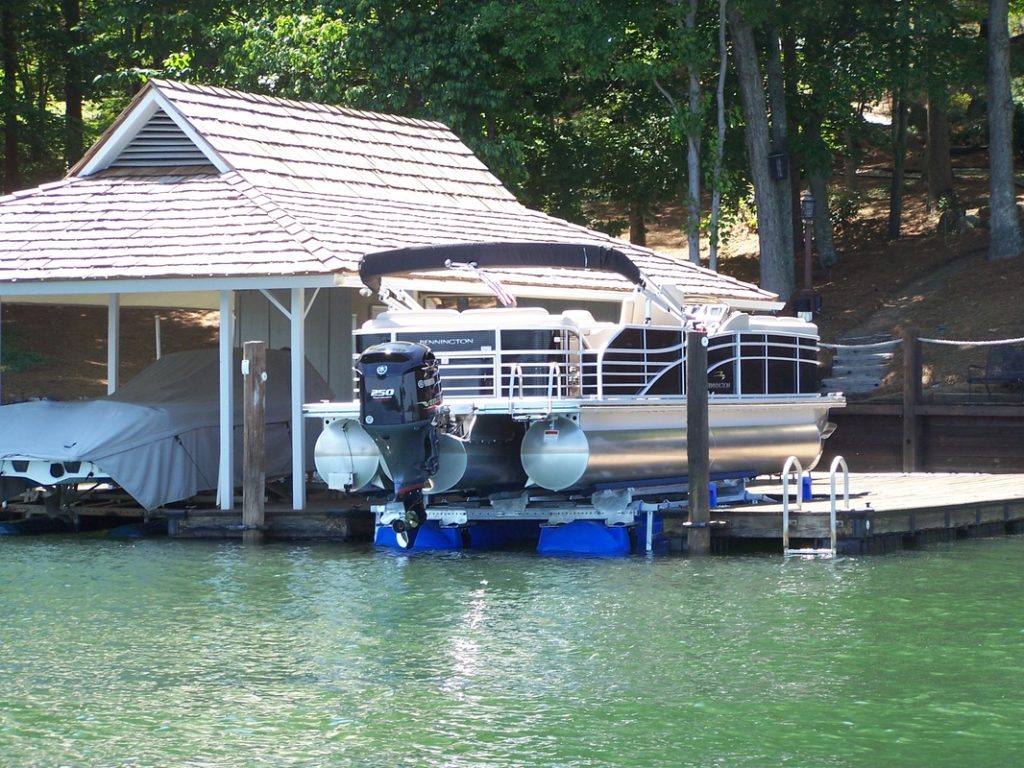 HydroHoist 6600UL2 Boat Lift Series – Hydrohoist Of The Carolinas