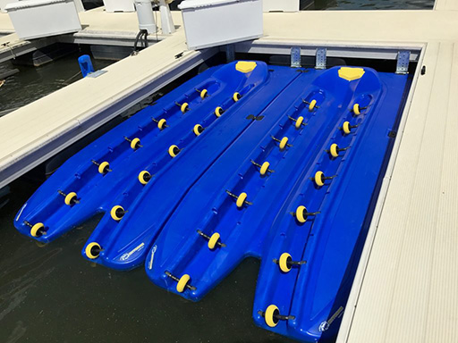 HP Extreme™ PWC Docking Platform – Hydrohoist Of The Carolinas