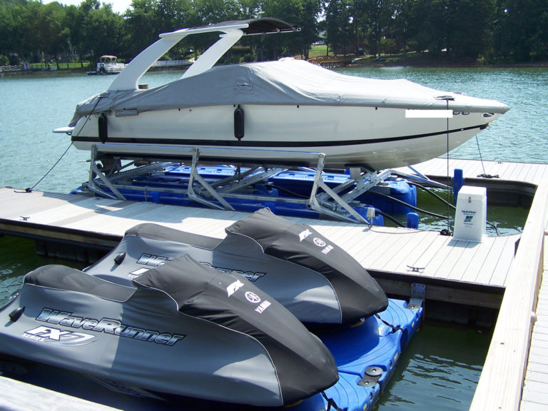 HydroHoist 10000UL2 – 32000UL2 Boat Lift Series - Hydrohoist Of The ...