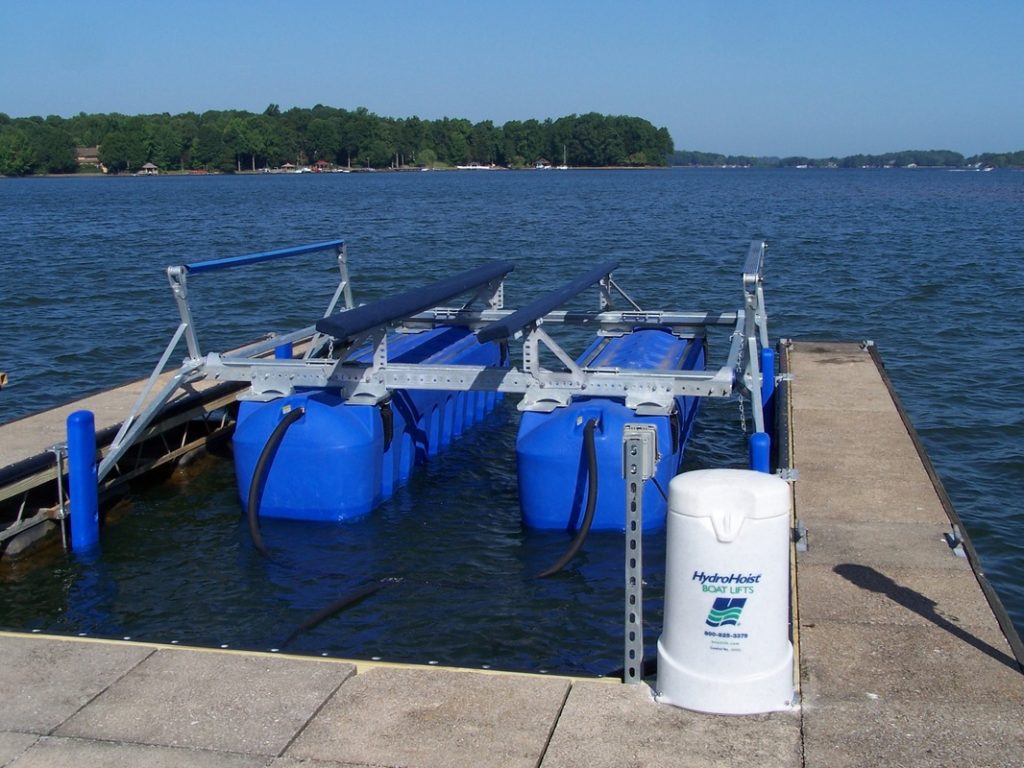 HydroHoist 6600UL2 Boat Lift Series - Hydrohoist Of The Carolinas