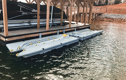 HP Epic™ PWC Docking Platform – Hydrohoist Of The Carolinas