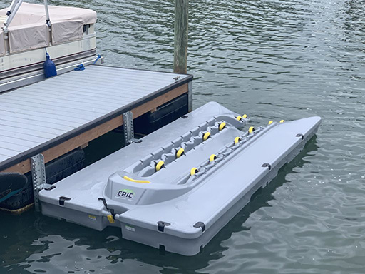 HP Epic™ PWC Docking Platform - Hydrohoist Of The Carolinas
