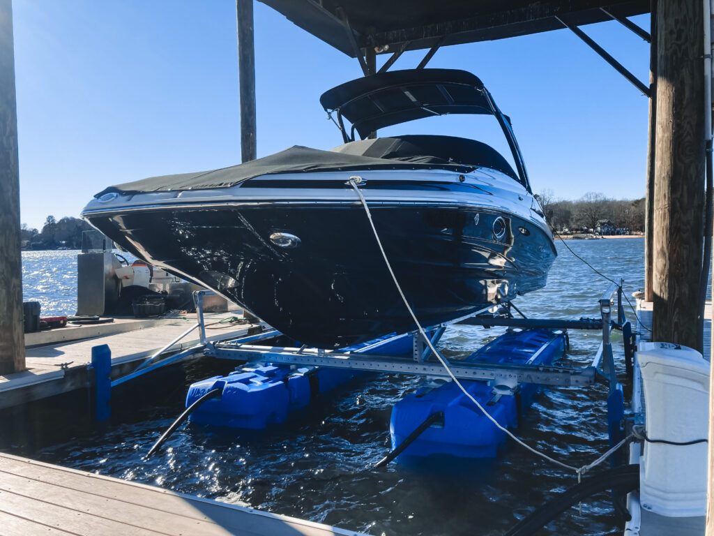 HydroHoist 8800UL2 Boat Lift Series – Hydrohoist Of The Carolinas