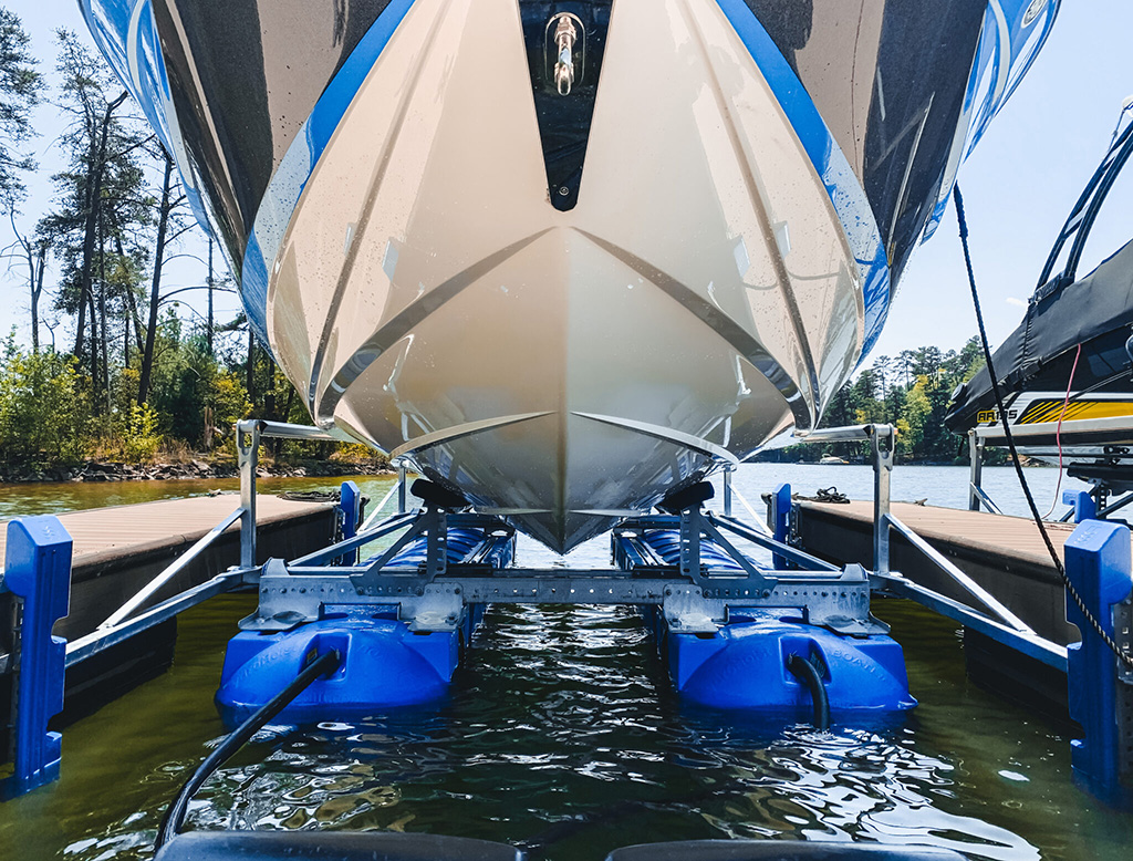 HydroHoist 8800UL2 Boat Lift Series – Hydrohoist Of The Carolinas
