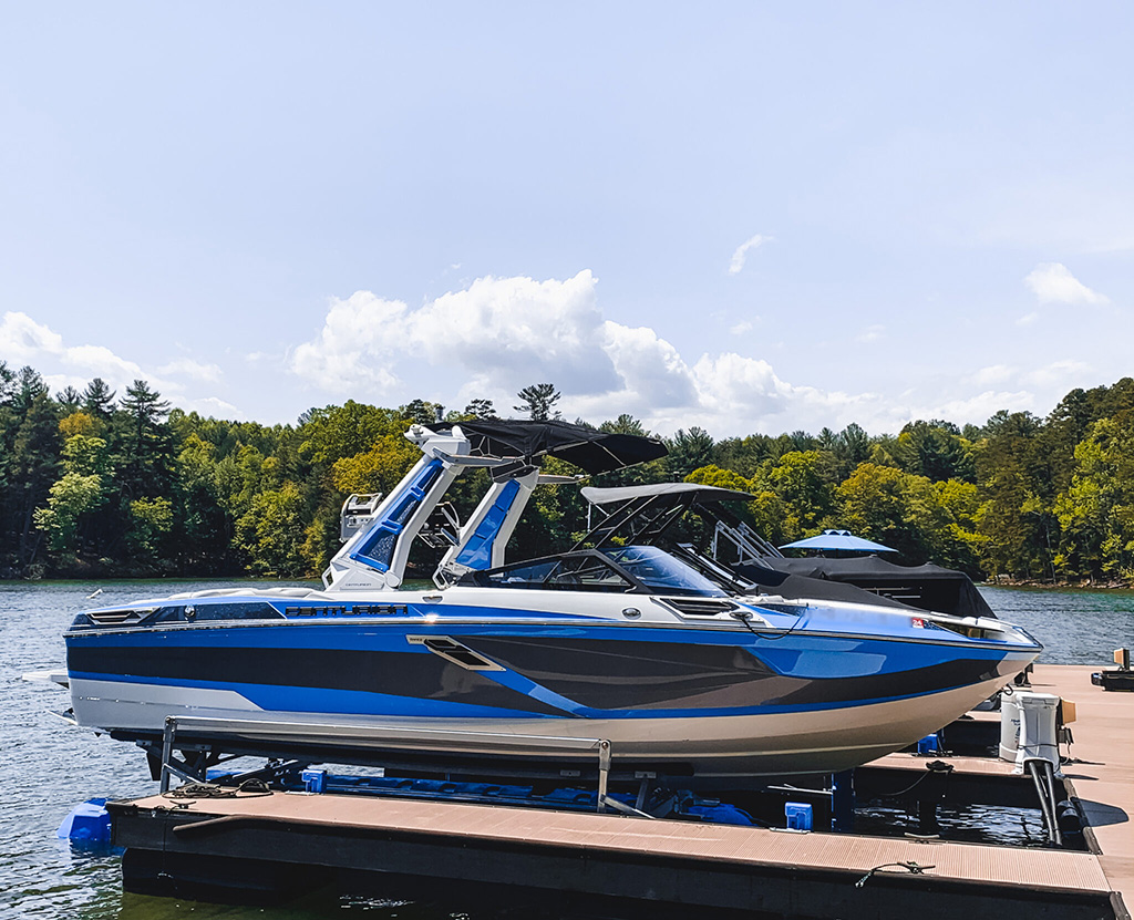 HydroHoist 8800UL2 Boat Lift Series - Hydrohoist Of The Carolinas