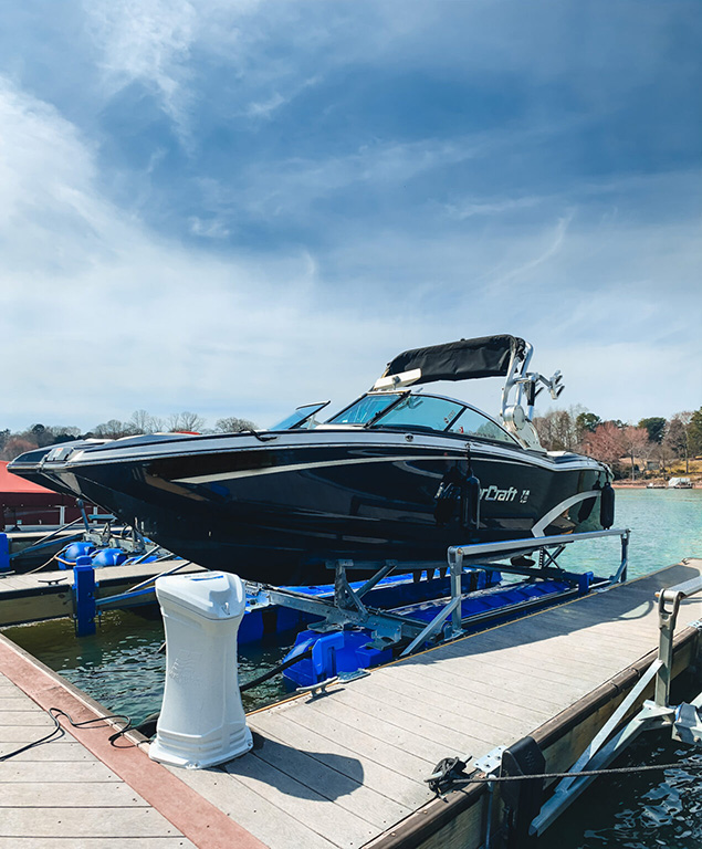 HydroHoist 8800UL2 Boat Lift Series – Hydrohoist Of The Carolinas