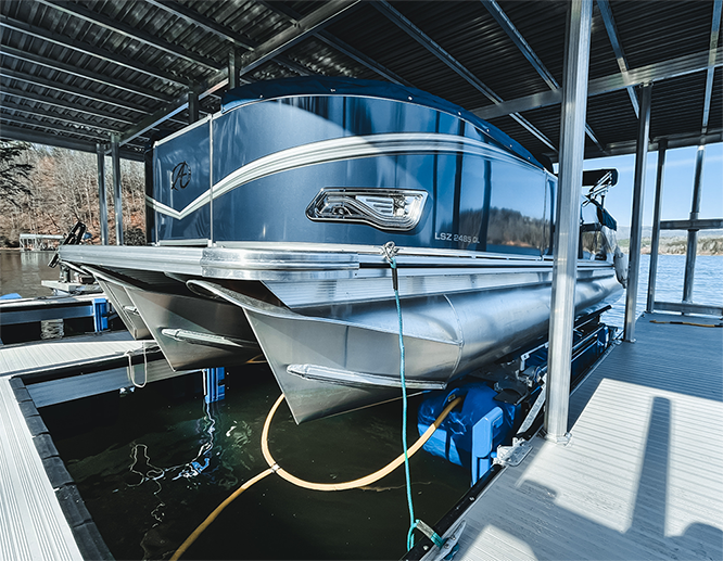 HydroHoist 6600UL2 Boat Lift Series – Hydrohoist Of The Carolinas